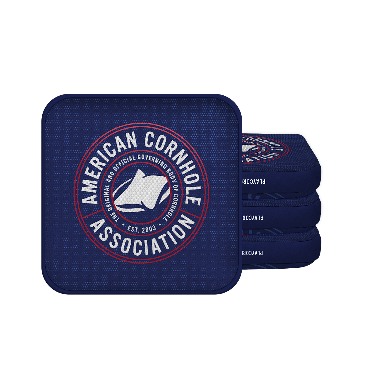 Official ACA Tournament Badge Synergy Edge Cornhole Bags