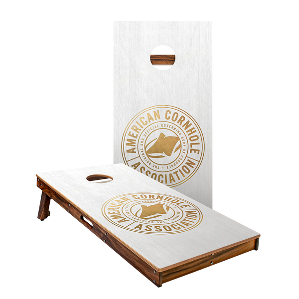 Gold ACA Badge Gold Series Cornhole Boards
