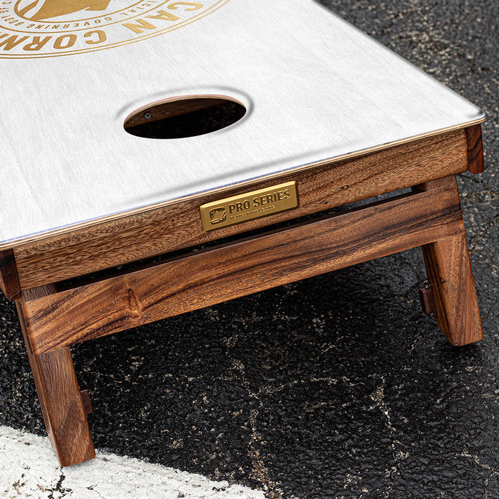 Gold ACA Badge Gold Series Cornhole Boards